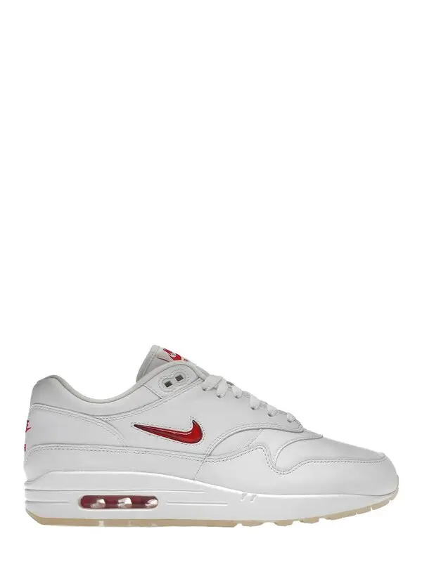 Nike Air Max 1 Jewel Sneakers - White/university Red