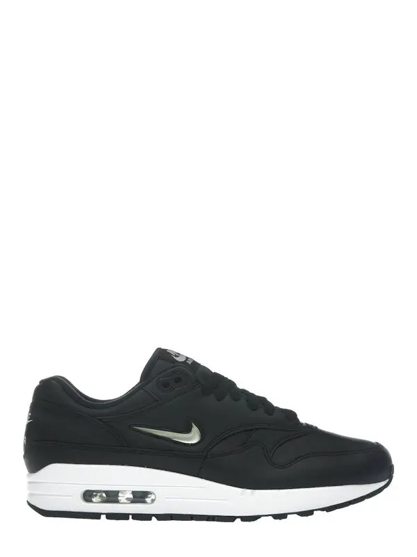 Nike Air Max 1 Premium Jewel - Black/metallic Silver/white