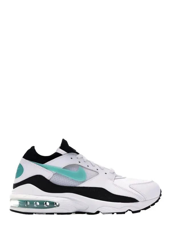 Nike Air Max 93 Sneakers - White/sport Turquoise/black