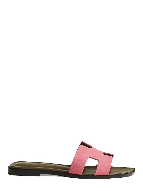 Hermès Oran Sandal - Rose Du Desert