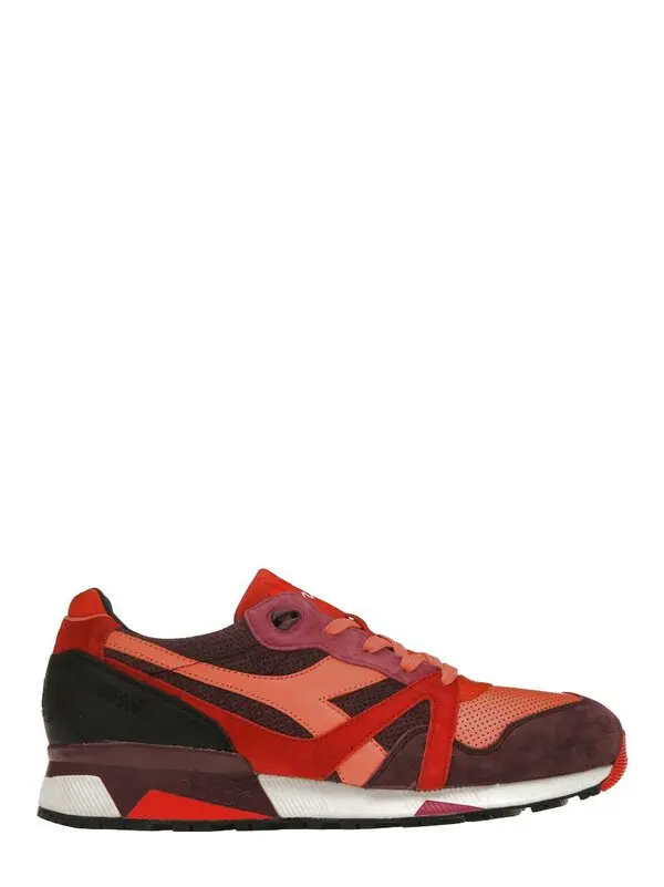 DIADORA N9000 Extra Butter Sneakers - Red Lollipop