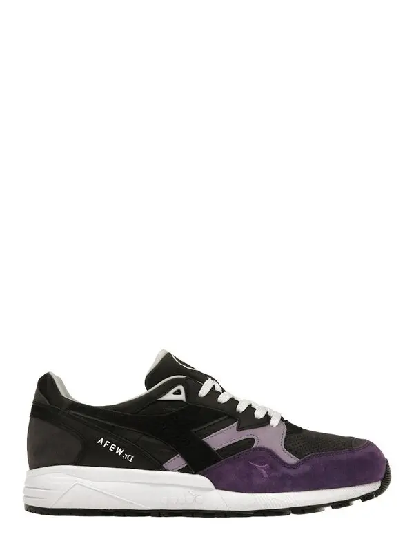 DIADORA N9002 Afew Master Formula Sneakers - Black/purple