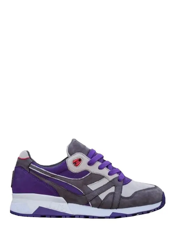 DIADORA N9000 Bait Transformers Megatron Sneakers - Charcoal/grey/purple