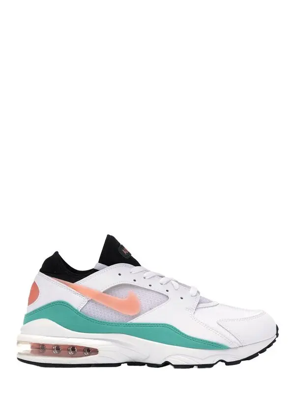 Nike Max 93 Watermelon Sneakers - White/crimson Bliss/kinetic Green