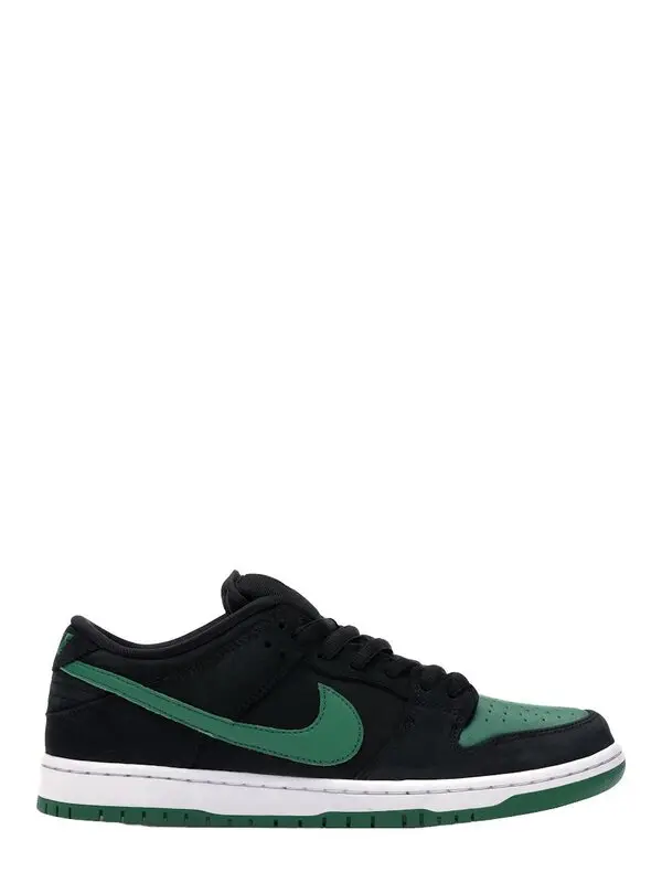 Nike Sb Dunk Low Pro J Pack - Black/pine Green/white