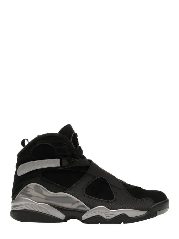 JORDAN Retro Winterized High-top Sneakers - Black/gunsmoke/metallic Silver