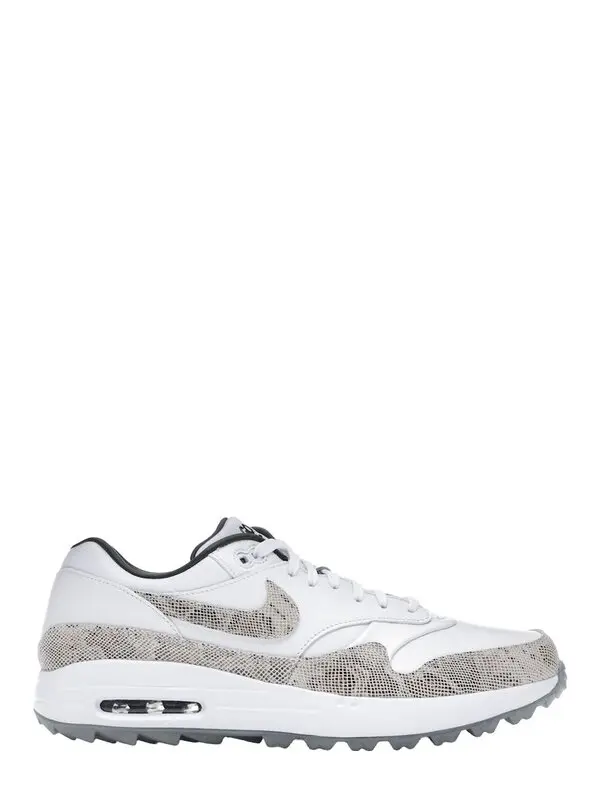 Nike Air Max 1 Golf Sneakers - White/atmosphere Grey