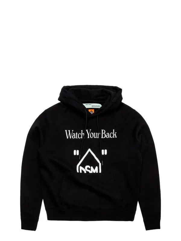 Off-White Dsm Hooded Sweatshirt - Black