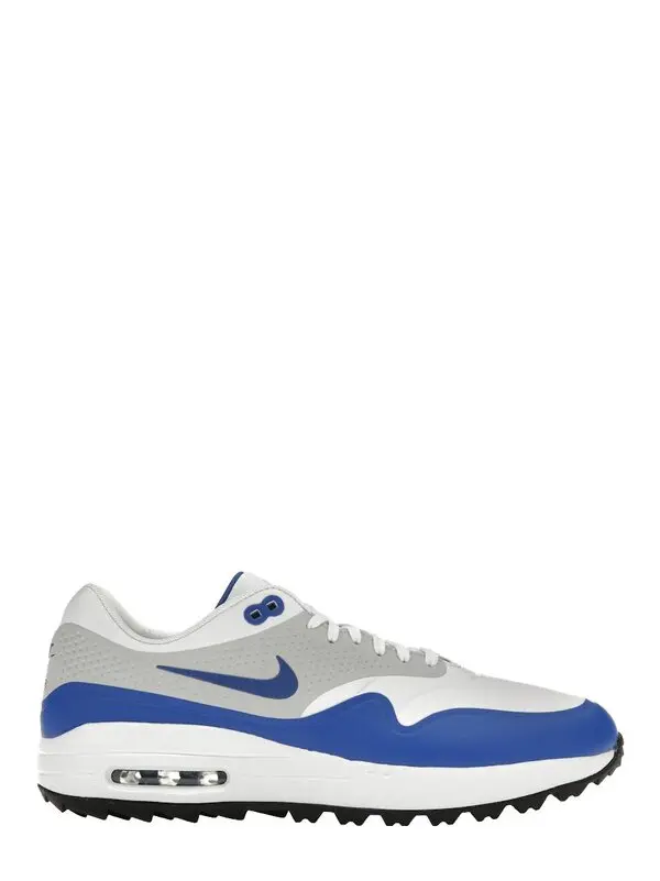 Nike Air Max 1 Golf Sneakers - White/neutral Grey/game Royal