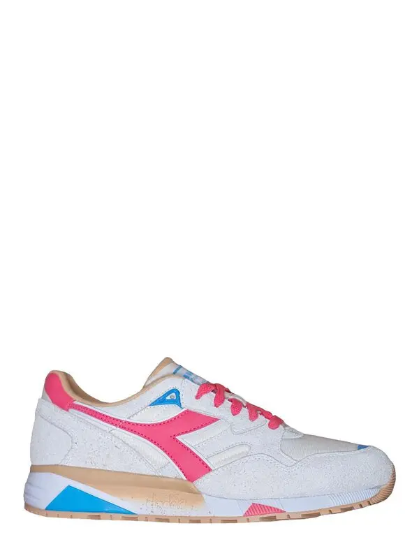 DIADORA N9002 Anderson Bluu Vanilla Cone Sneakers - Beige/blue/red