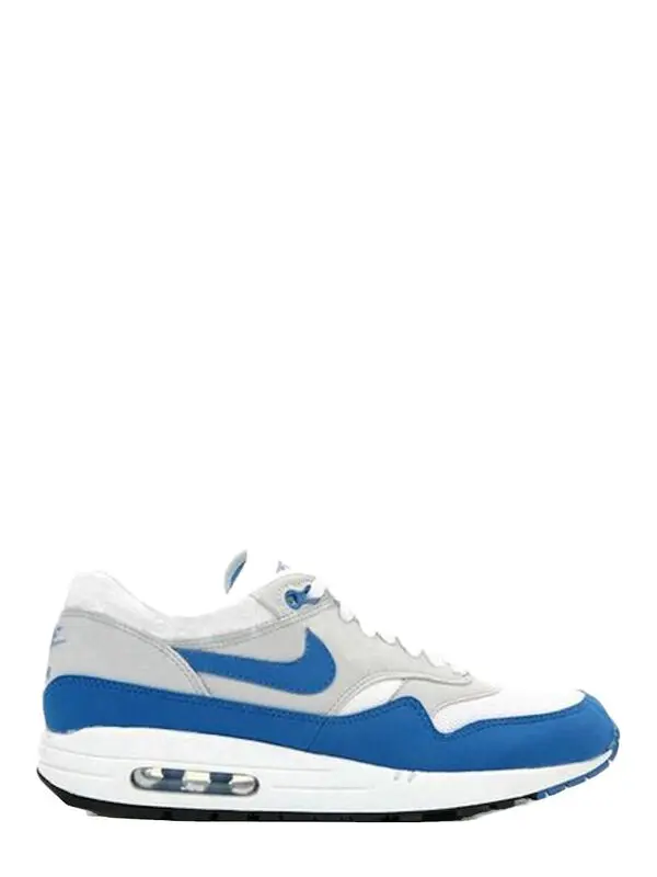 Nike Air Max 1 History Of Air Sneakers - White/varsity Blue/neutral Grey
