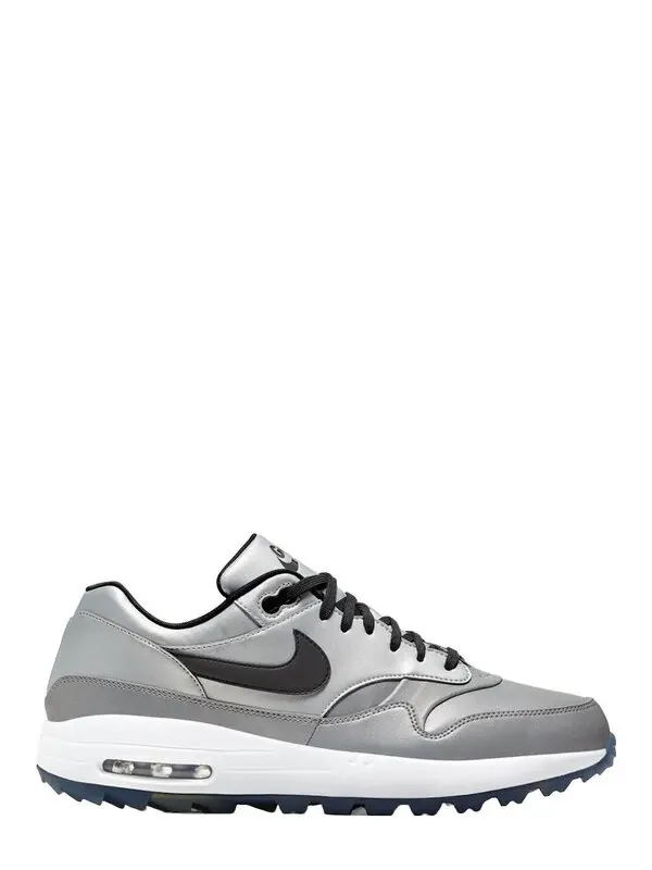 Nike Air Max 1 Golf Reflectivity - Reflect Silver/metallic Platinum/opti Yellow