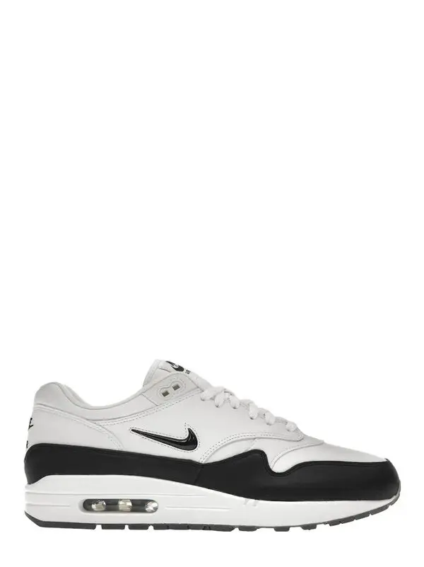 Nike Air Max 1 Jewel - White/black