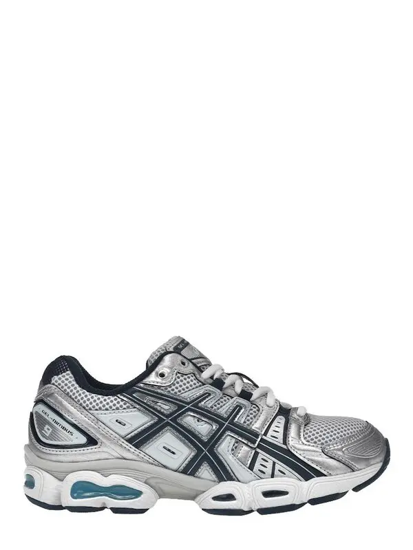 Asics Gel-nimbus 9 Sneakers - Pure Silver/french Blue (w)