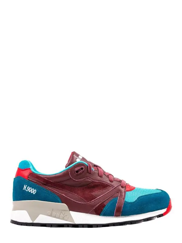 DIADORA N9000 Hanon Saturday Specialin Sneakers - Sky Blue/teal Green