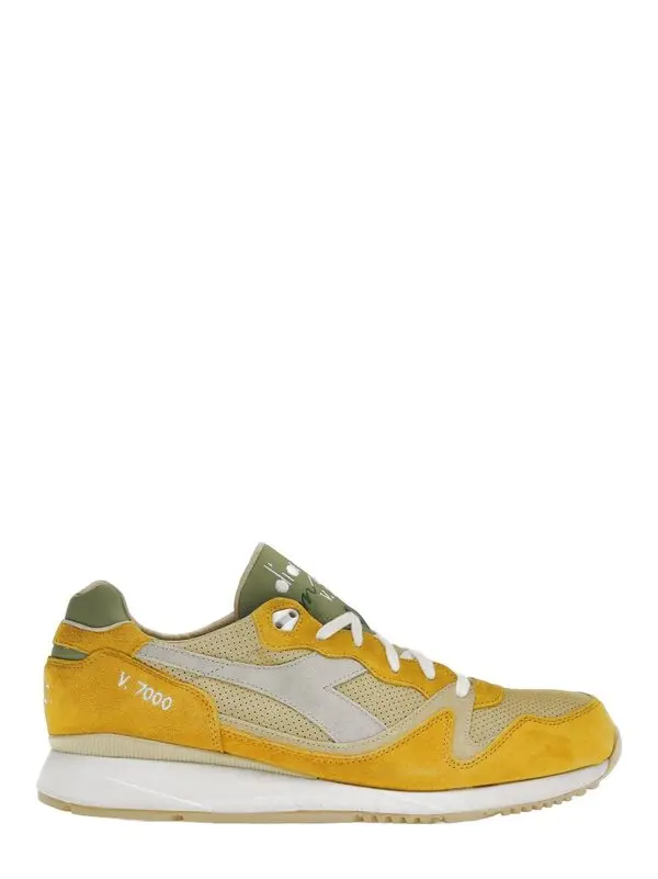 DIADORA V7000 End. Sneakers - Pastel Yellow/green