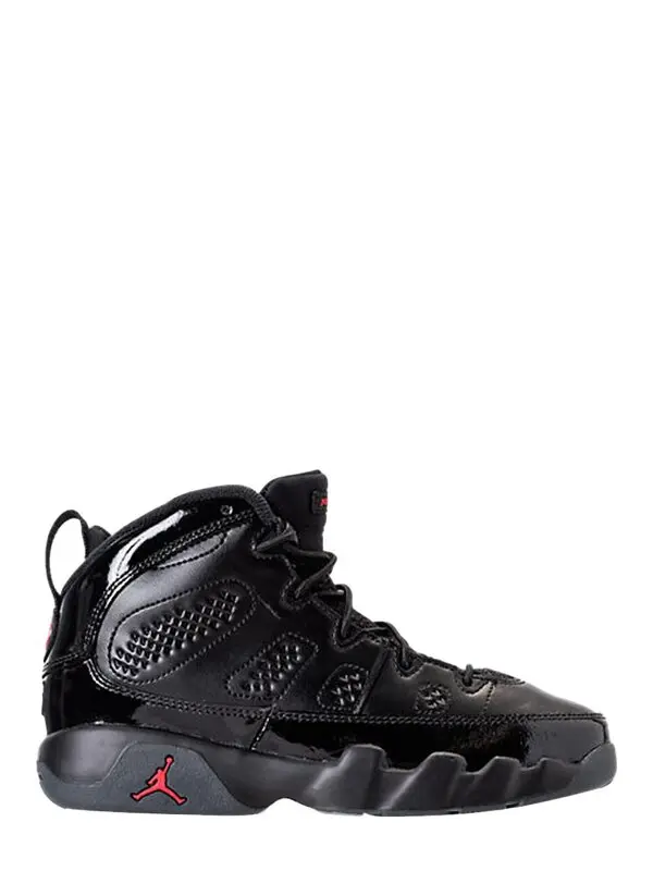 JORDAN 9 Retro Bred Patent - Black/university Red/anthracite