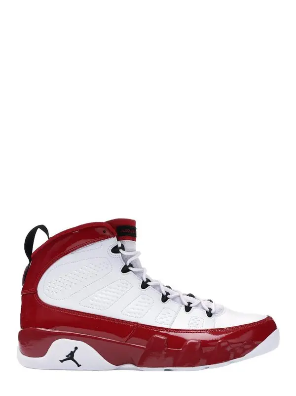 JORDAN Retro Sneakers - White/black/gym Red