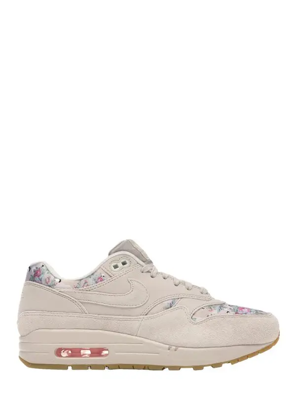 Nike Air Max 1 Floral Sneakers - Desert Sand/gum Light Brown