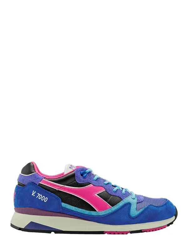 DIADORA V7000 Costs Sneakers - Royal/purple/coral