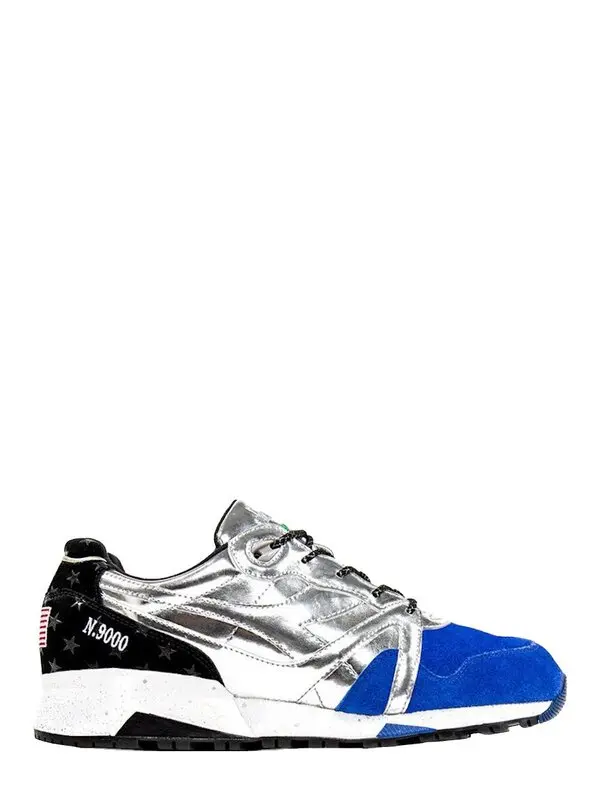 DIADORA N9000 Social Status Rio Olympic Medalsin - Silver/blue