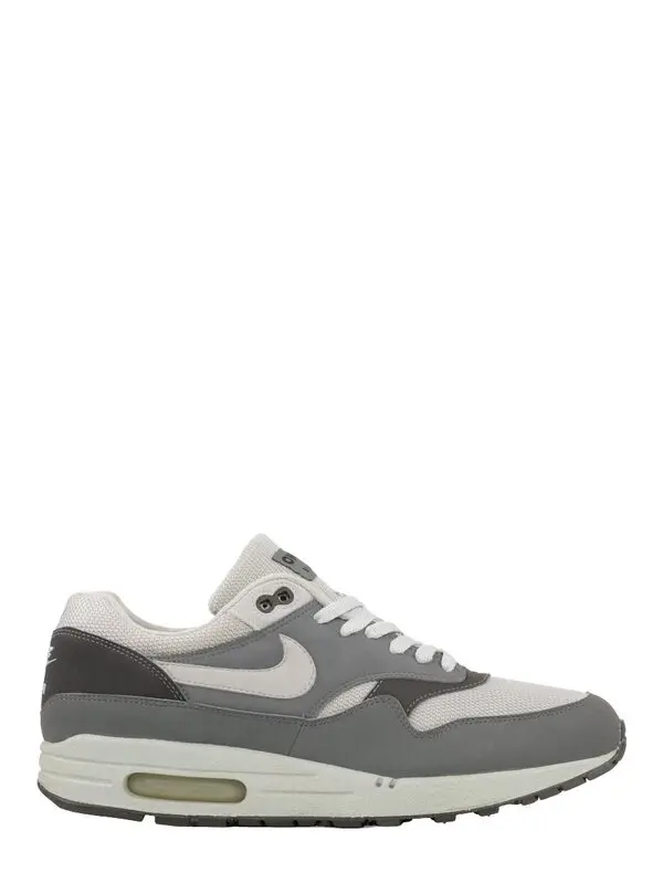 Nike Air Max 1 Sneakers - Soft Grey/sterling/midnight Fog