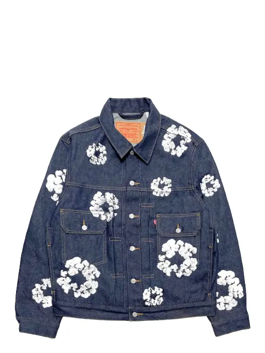 DENIM TEARS X Levi's Jacket - Indigo