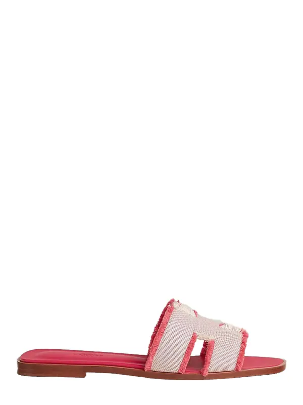 Hermès Oran Sandal Canvas - Frambroise