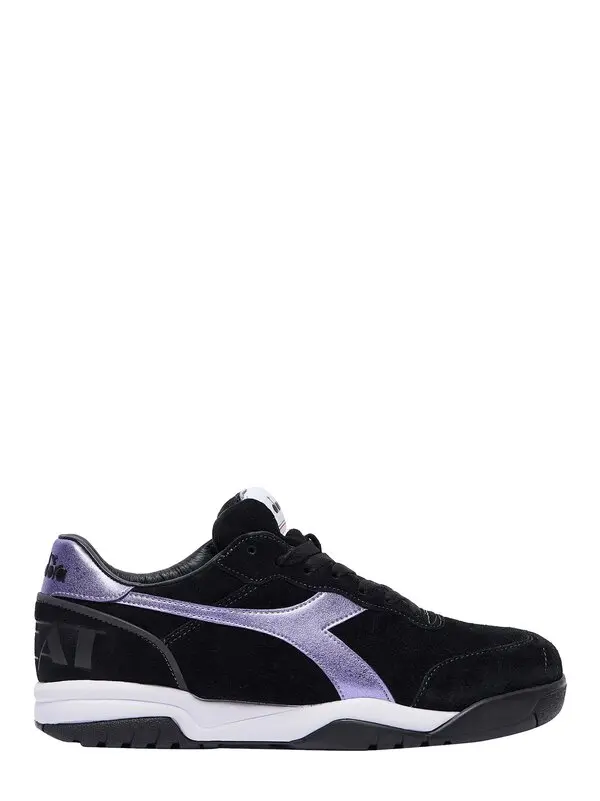 DIADORA Maverick Conceited Studio 54in Sneakers - Black/metallic Purple