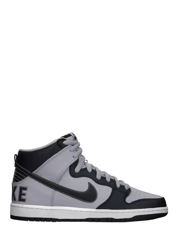 Nike Dunk High Georgetown Hoyas Sneakers - Dark Obsidian/wolf Grey
