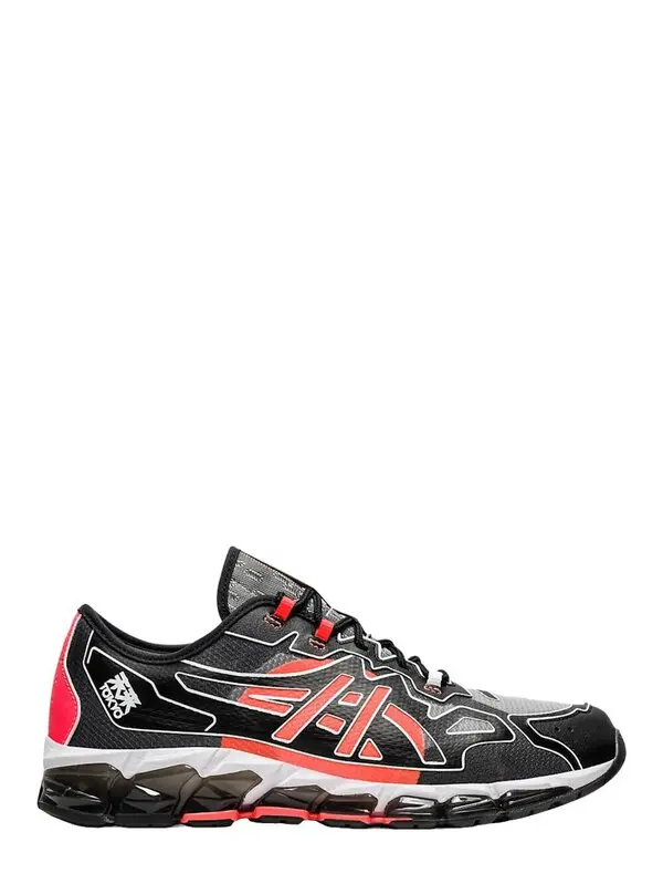 Asics Gel Quantum 360 6in Sneakers - Black/sunrise Red