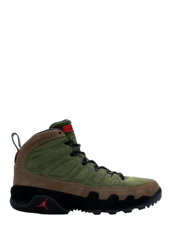 JORDAN Retro Boot Nrg - Military Brown/legion Green/university Red