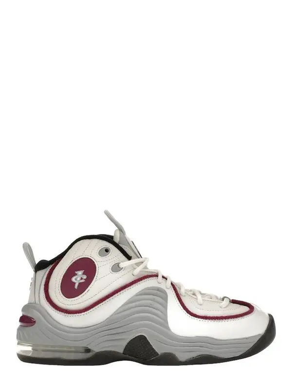 Nike Air Max Penny 2 Sneakers - Summit White/rosewood/wolf Grey