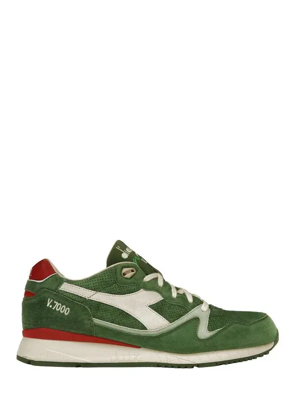 DIADORA V7000 End. Milano Sneakers - Celadon Green/sandpearl/salsa