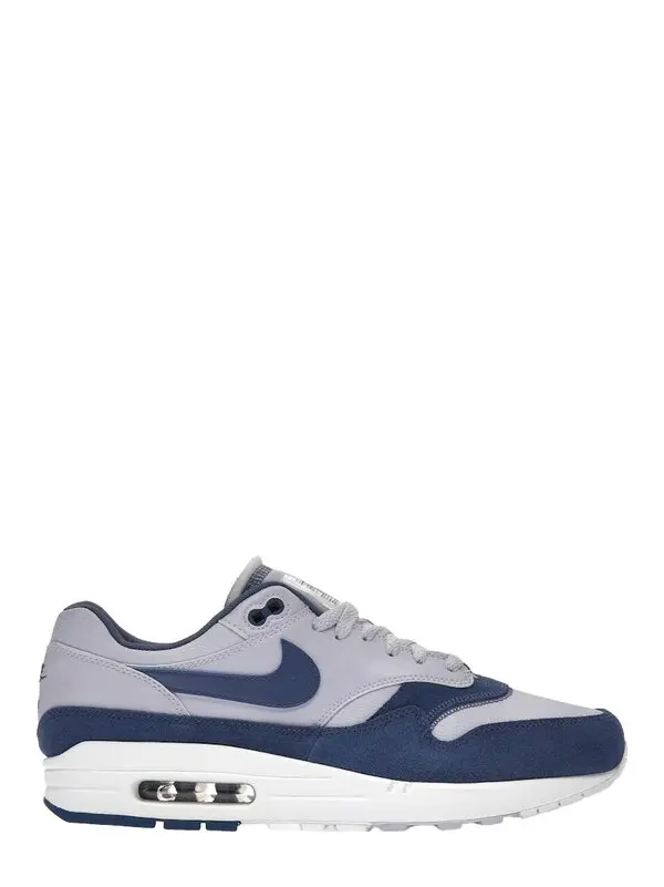 Nike Air Max 1 Sneakers - Ghost/white/mystic Navy Blue