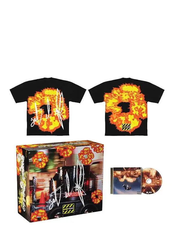 DENIM TEARS X Offset Set It Off Box Set #1 - Multicolor