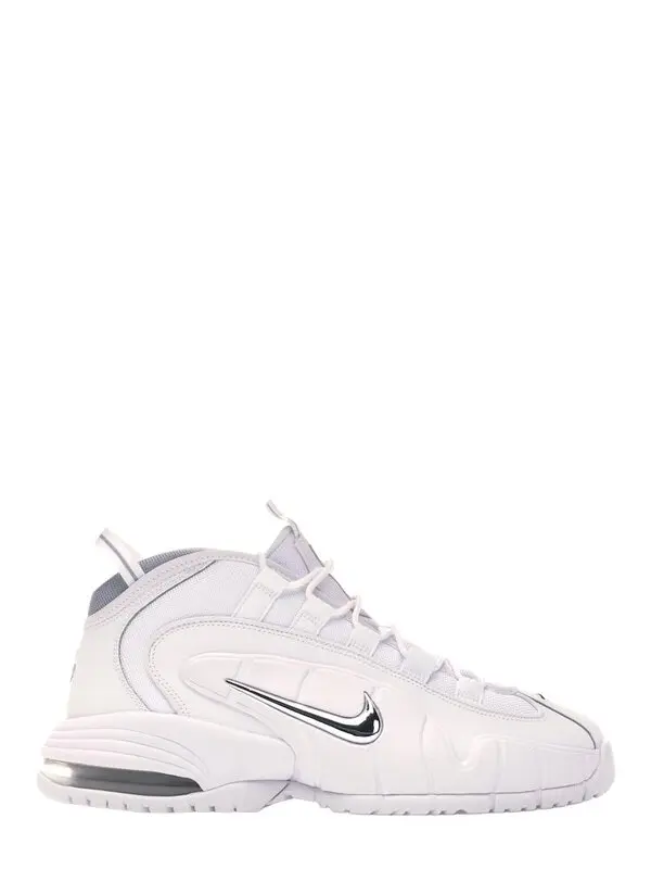 Nike Air Max Penny Metallic Sneakers - White/metallic Silver