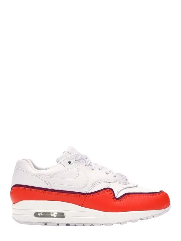 Nike Air Max 1 Liner - White/red