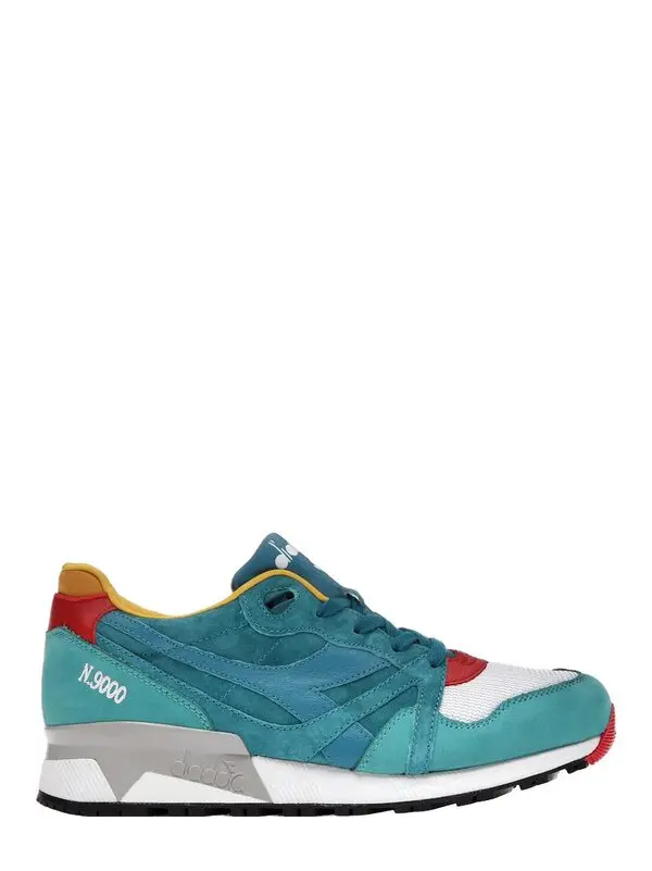 DIADORA N9000 Hanon Saturday Special Sneakers - Petrol/turquoise/white