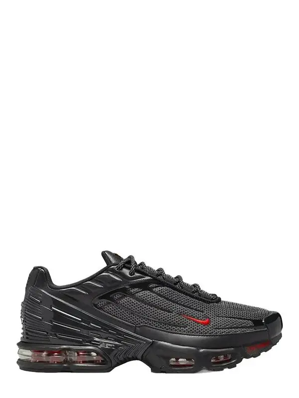 Nike Air Max Plus 3 Sneakers - Black/reflective Silver/university Red