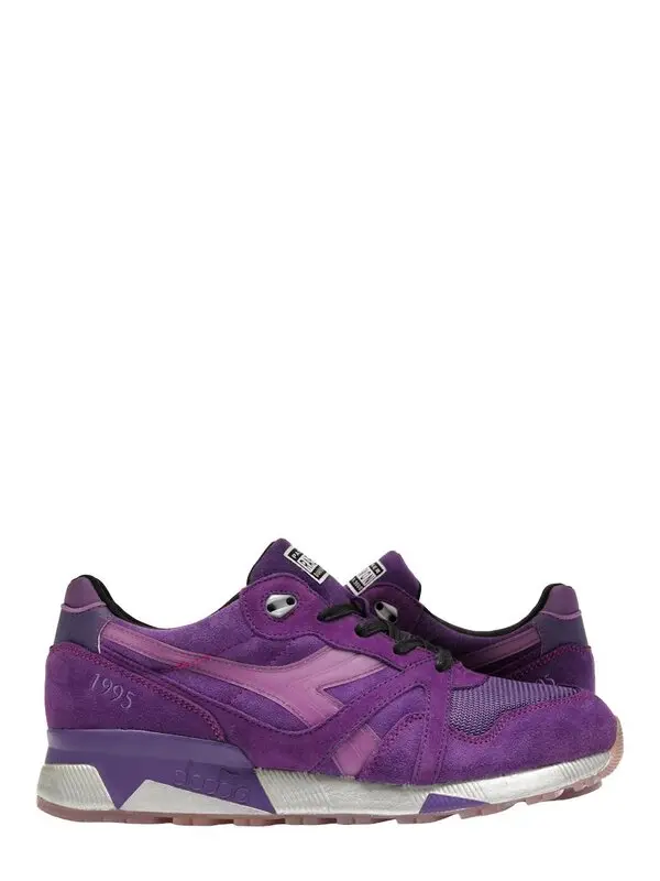 DIADORA N9000 Packer X Raekwon Sneakers - Purple