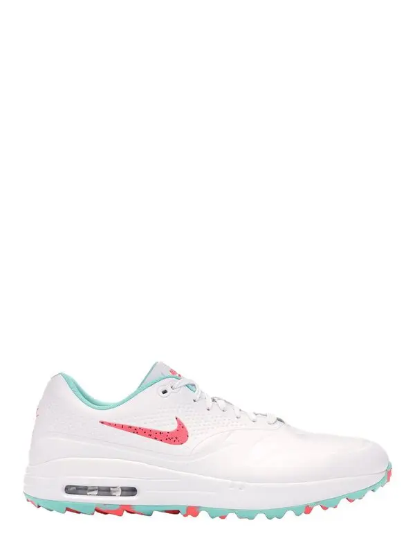 Nike Air Max 1 Golf Sneakers - White/aurora/hot Punch