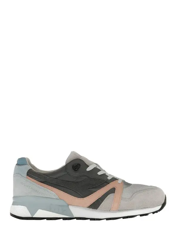 DIADORA N9000 Highsnobiety Sneakers - Grey/pink/light Blue