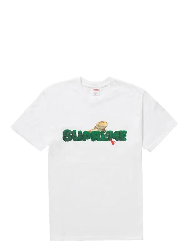 Supreme Lizard Tee Shirt - White
