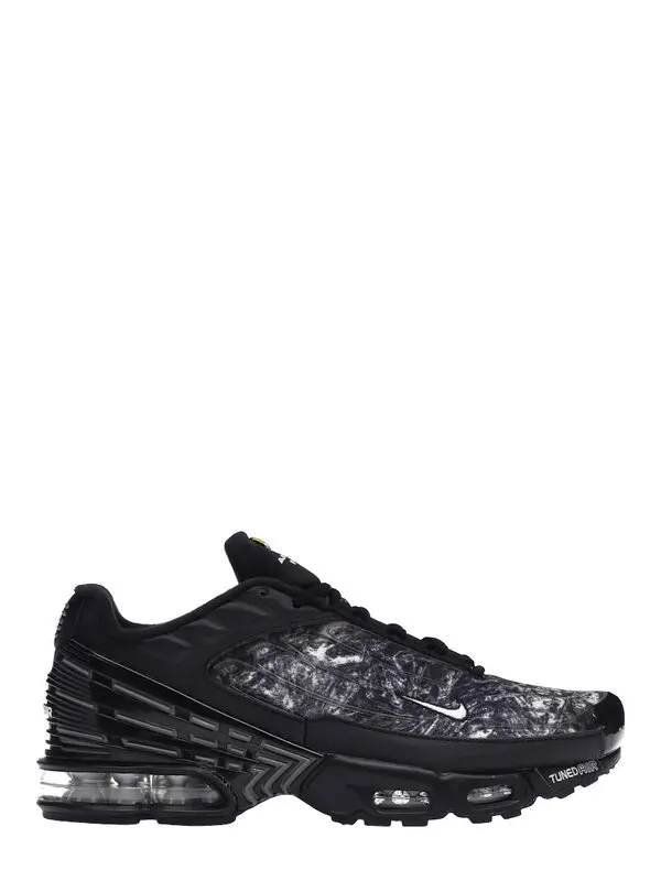 Nike Air Max Plus 3 Graphic Sneakers - Black/white