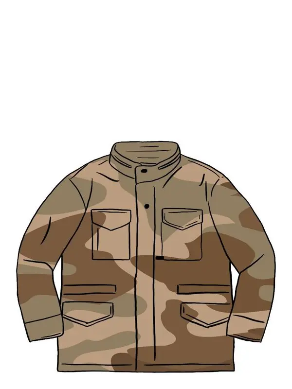 Supreme M65 Jacket - Tan