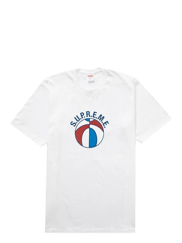Supreme League Tee Shirt - White
