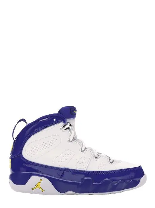 JORDAN 9 Retro Kobe Bryant Pe Sneakers - White/concord/tour Yellow