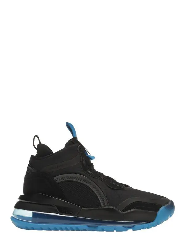 JORDAN Aerospace 720 Sneaker - Black/blue Fury/reflective Silver