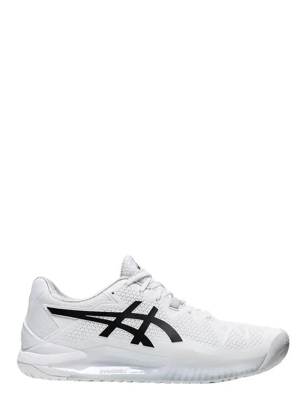 Asics Gel Resolution Sneakers - White/black